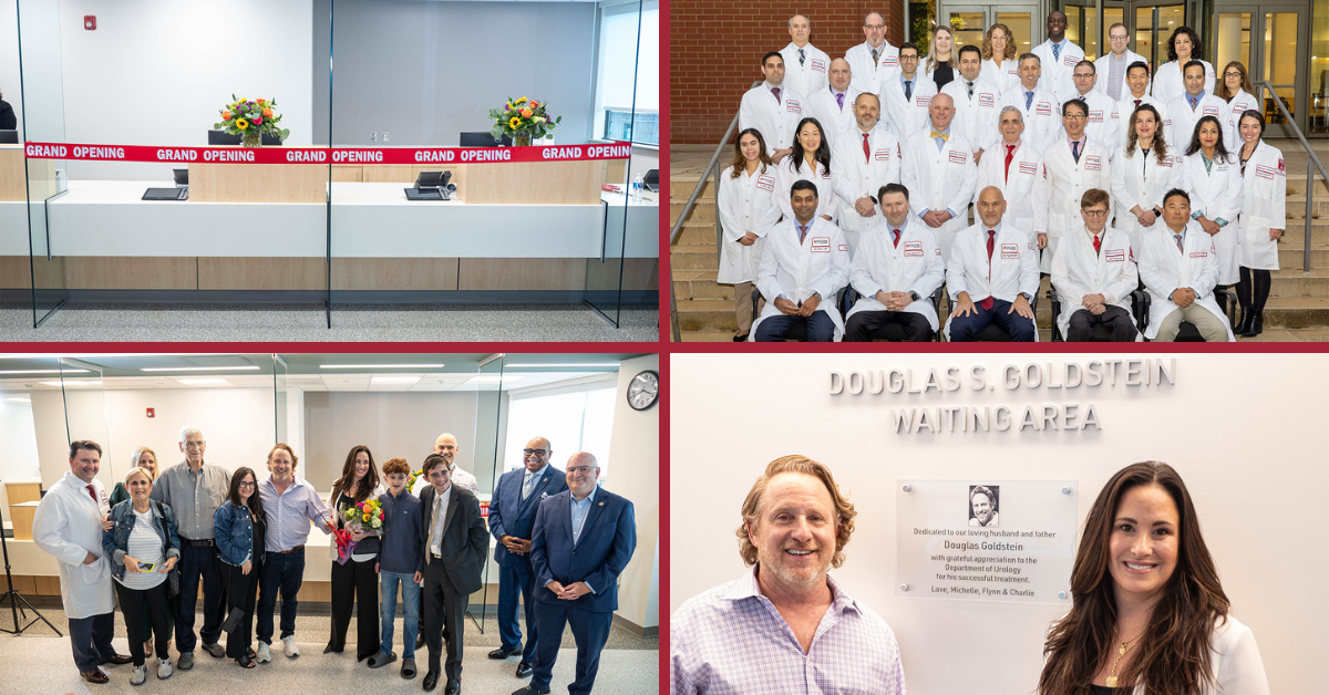 Fox Chase Cancer Center and Fox Chase – Temple Urologic Institute Cut Ribbon on Redesigned ...